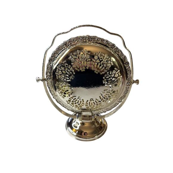 Queen Anne England | Dining | Vintage 3 Tiered Scalloped Queen Anne ...
